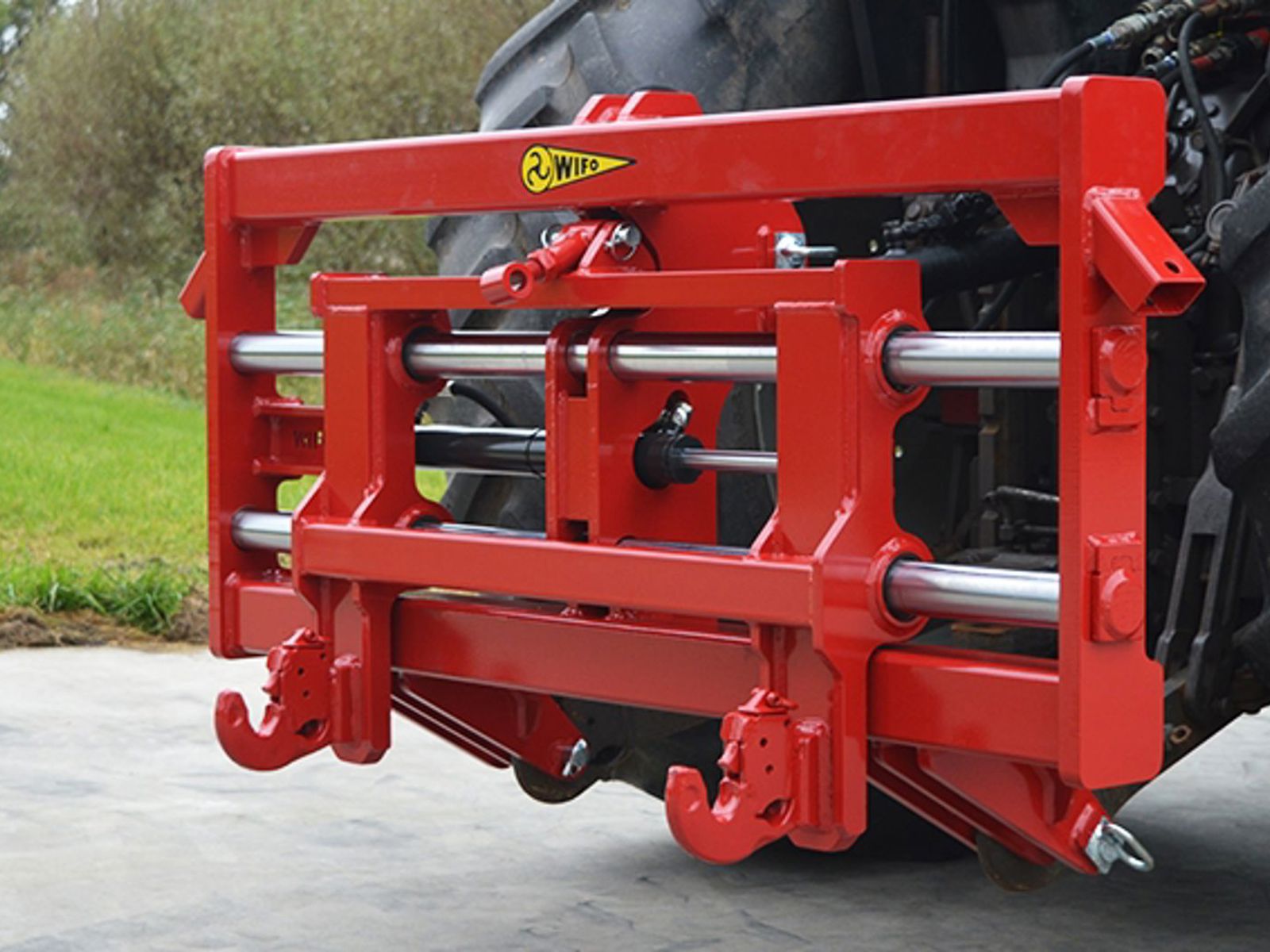 Rendement met de WIFO sideshift | WIFO