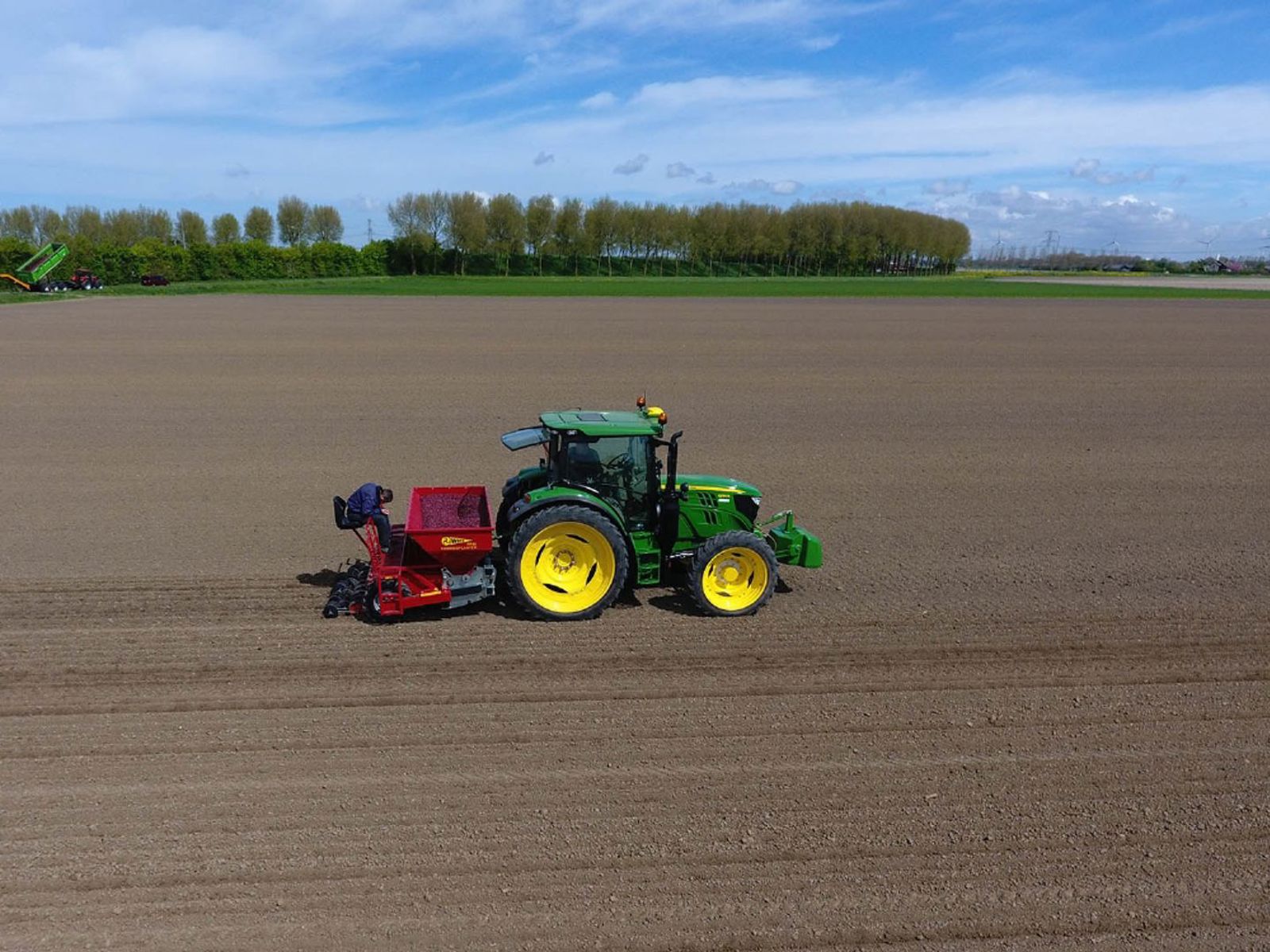 Minituber planter | WIFO